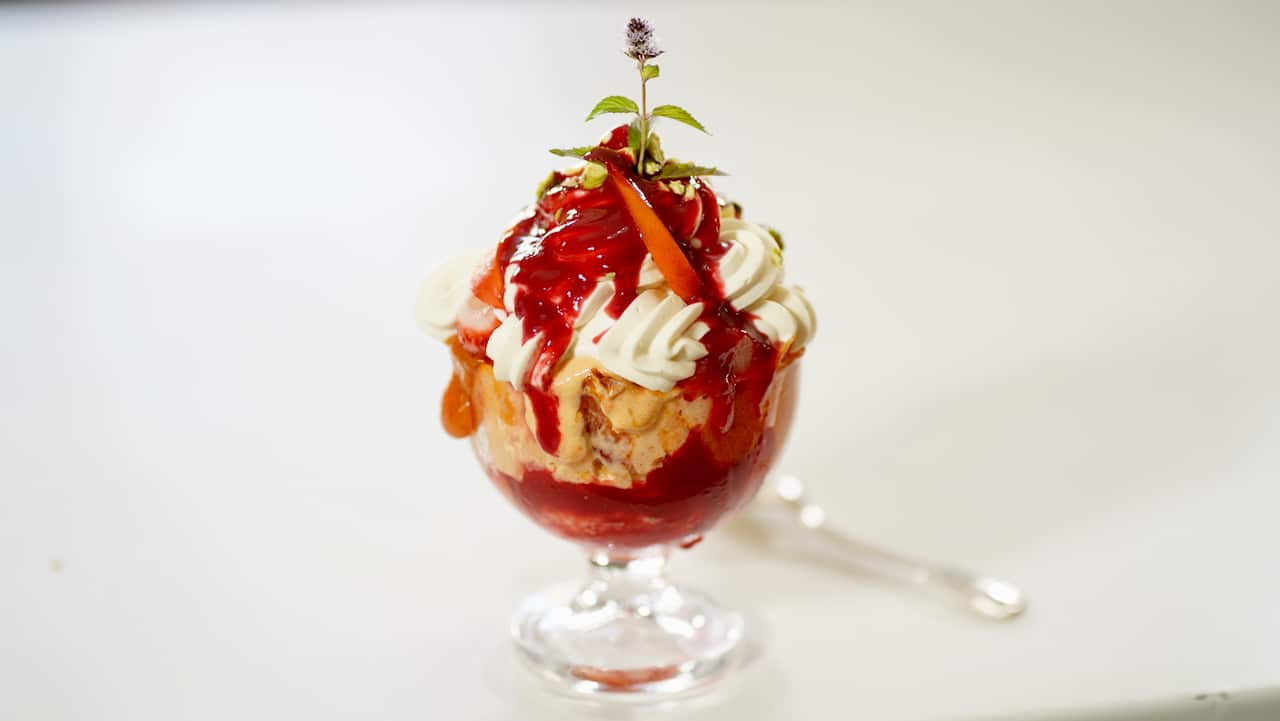 Roasted Apple - Bruno Albouze recipes