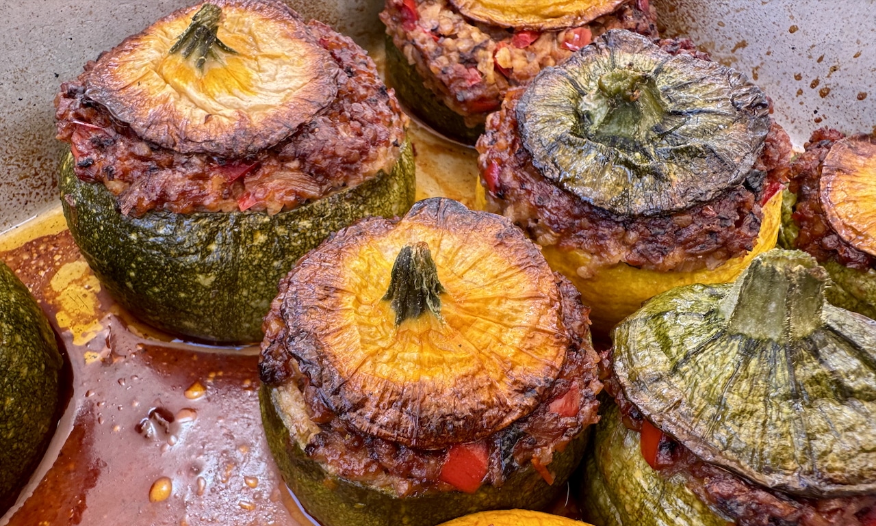 Zucchini-Basil Gazpacho - Bruno Albouze recipes