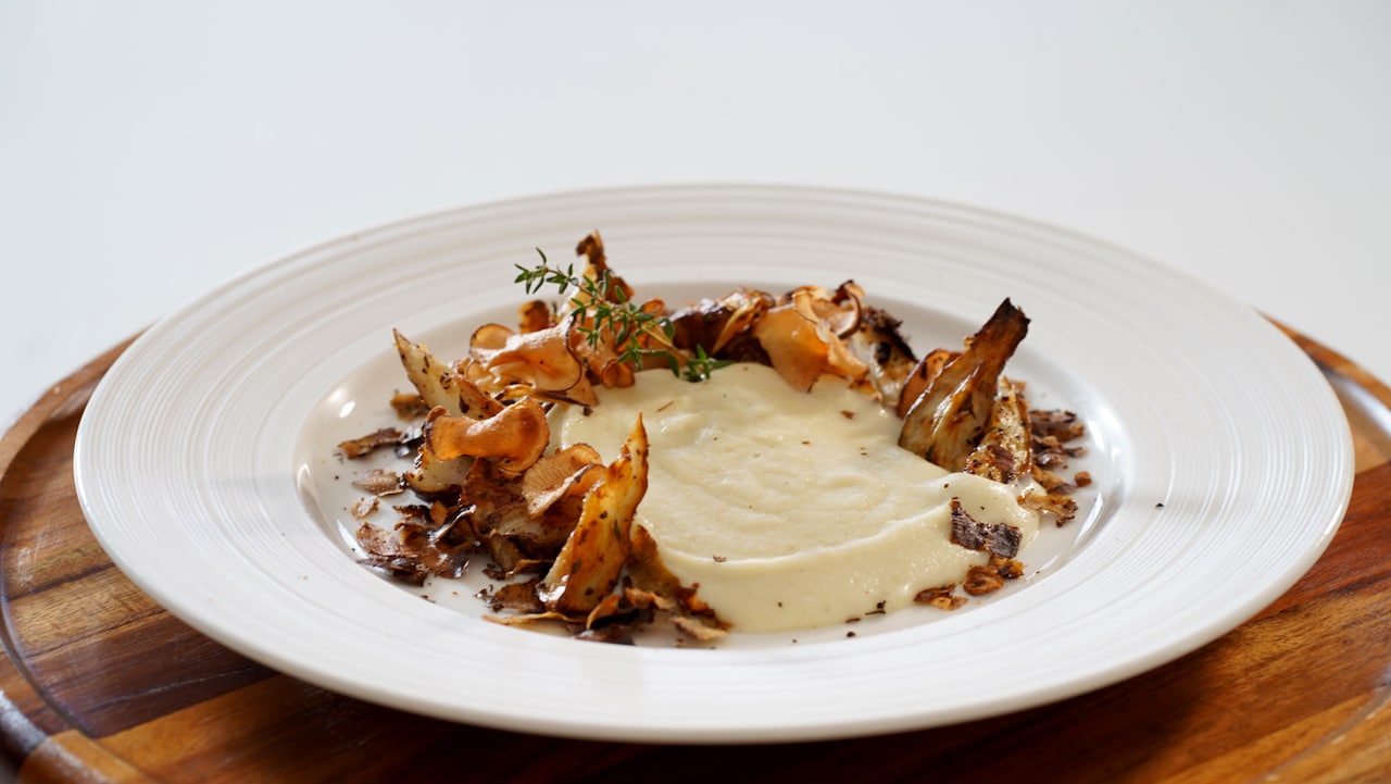 Sunchoke Trilogy - Bruno Albouze - Master your cooking skills