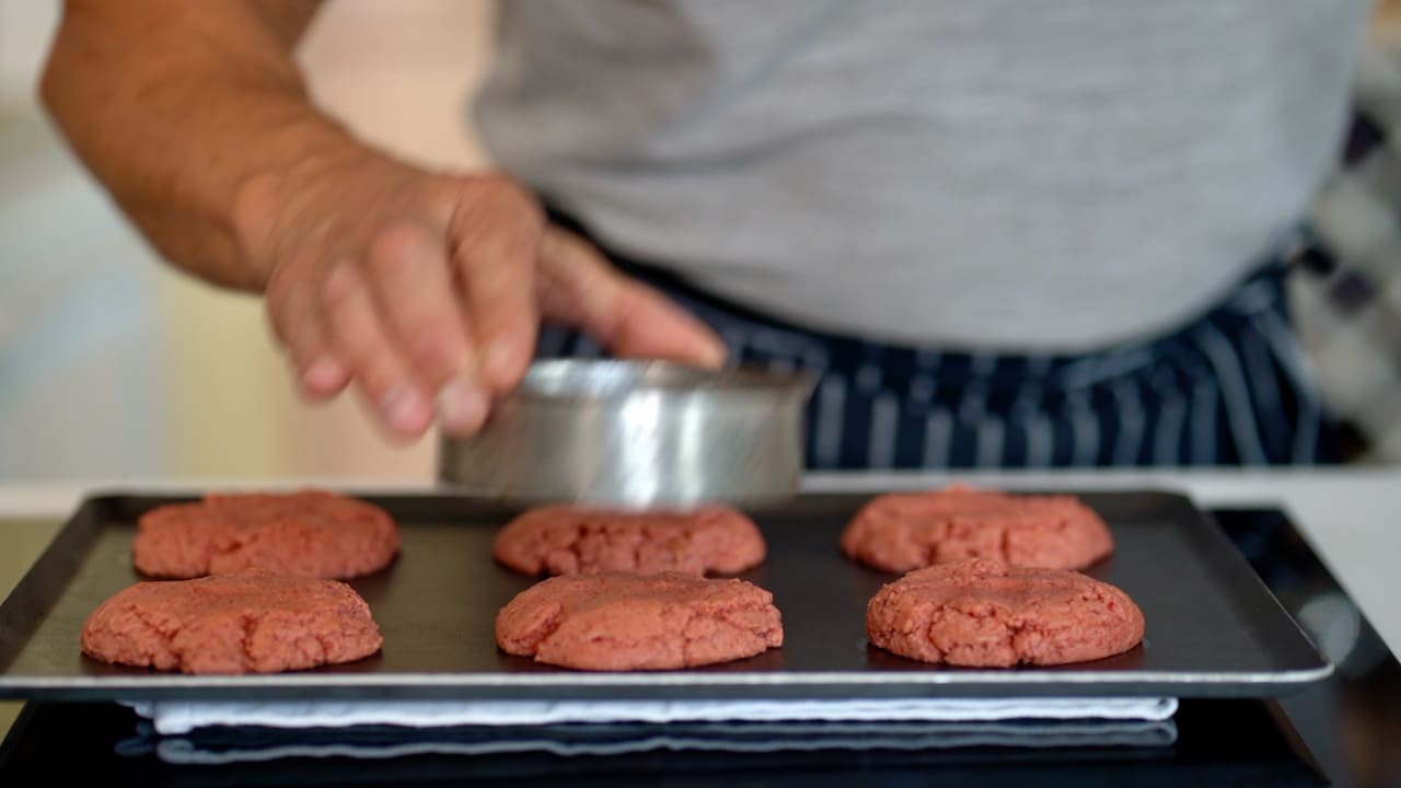 Strawberry Cookies - Bruno Albouze recipes