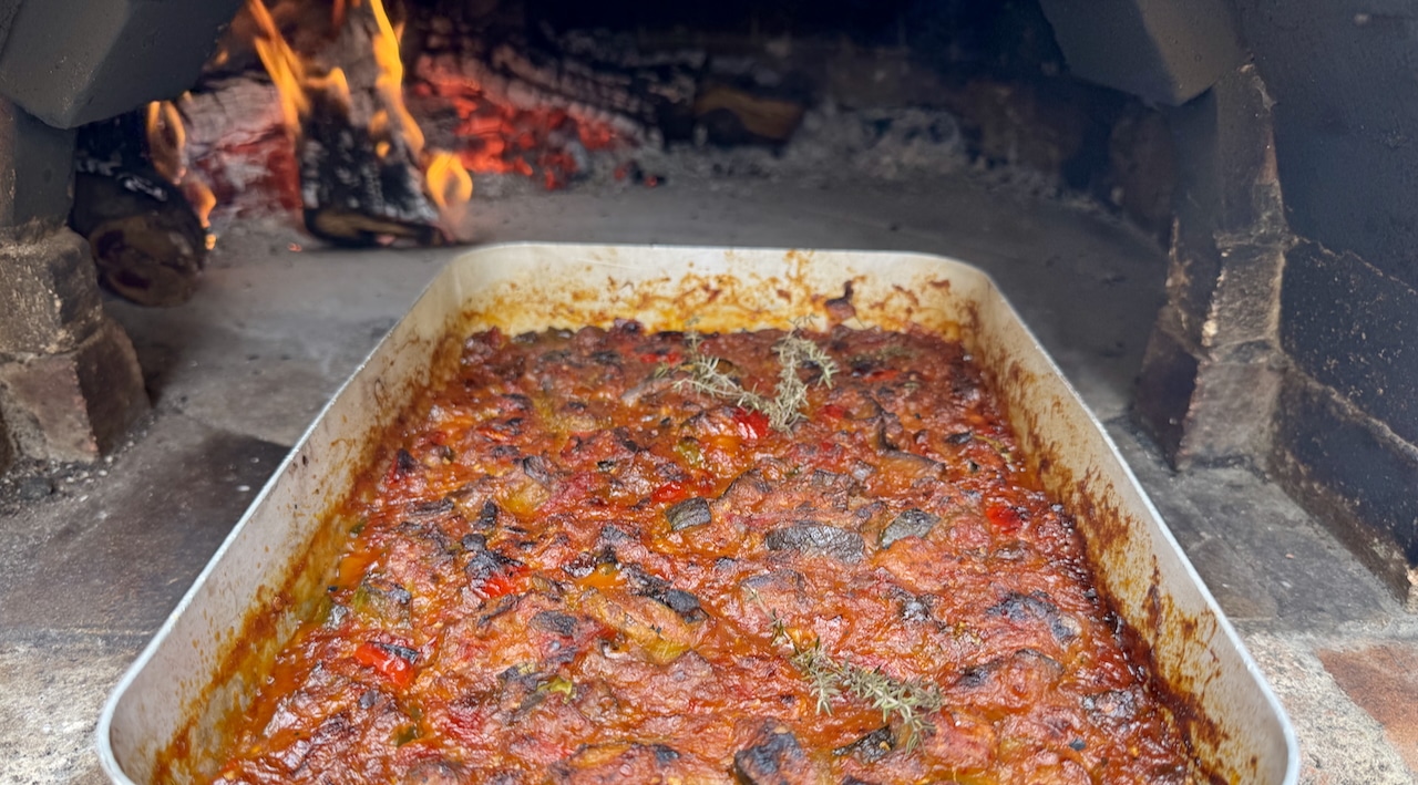 Rustic Ratatouille - Bruno Albouze recipes