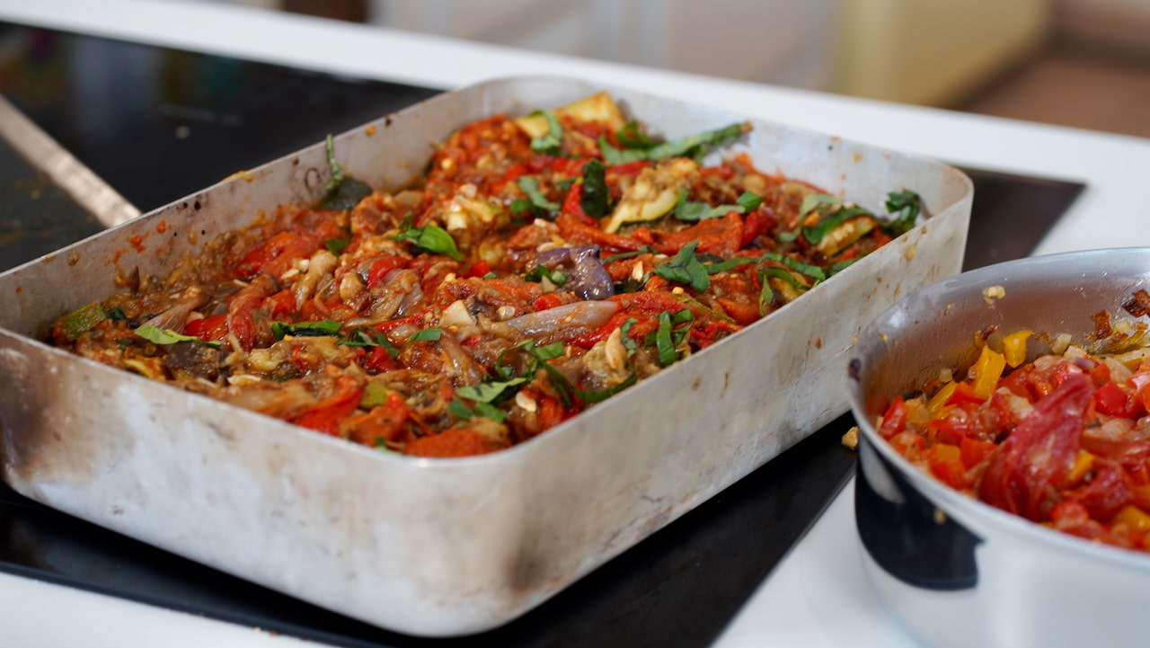 Rustic Ratatouille - Bruno Albouze recipes