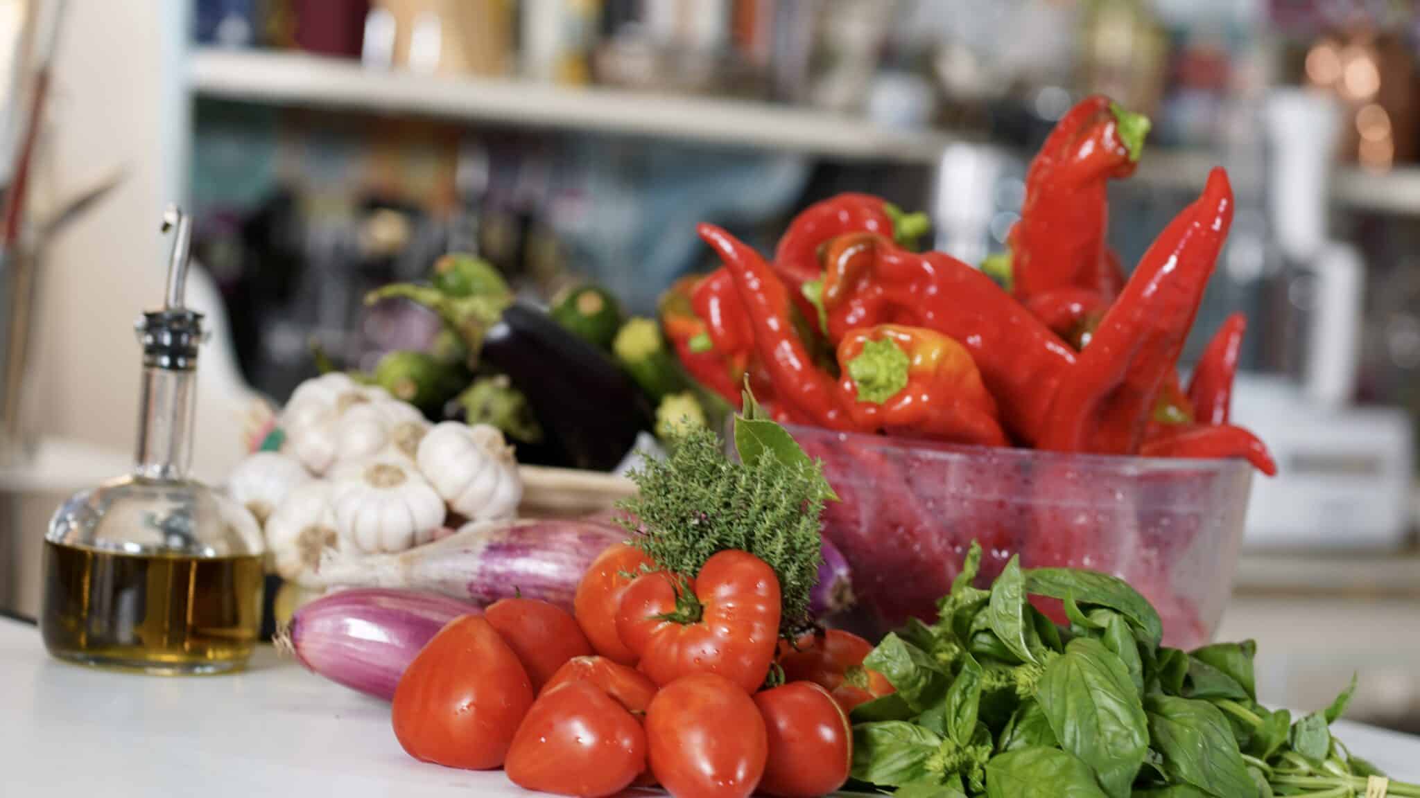Rustic Ratatouille - Bruno Albouze recipes