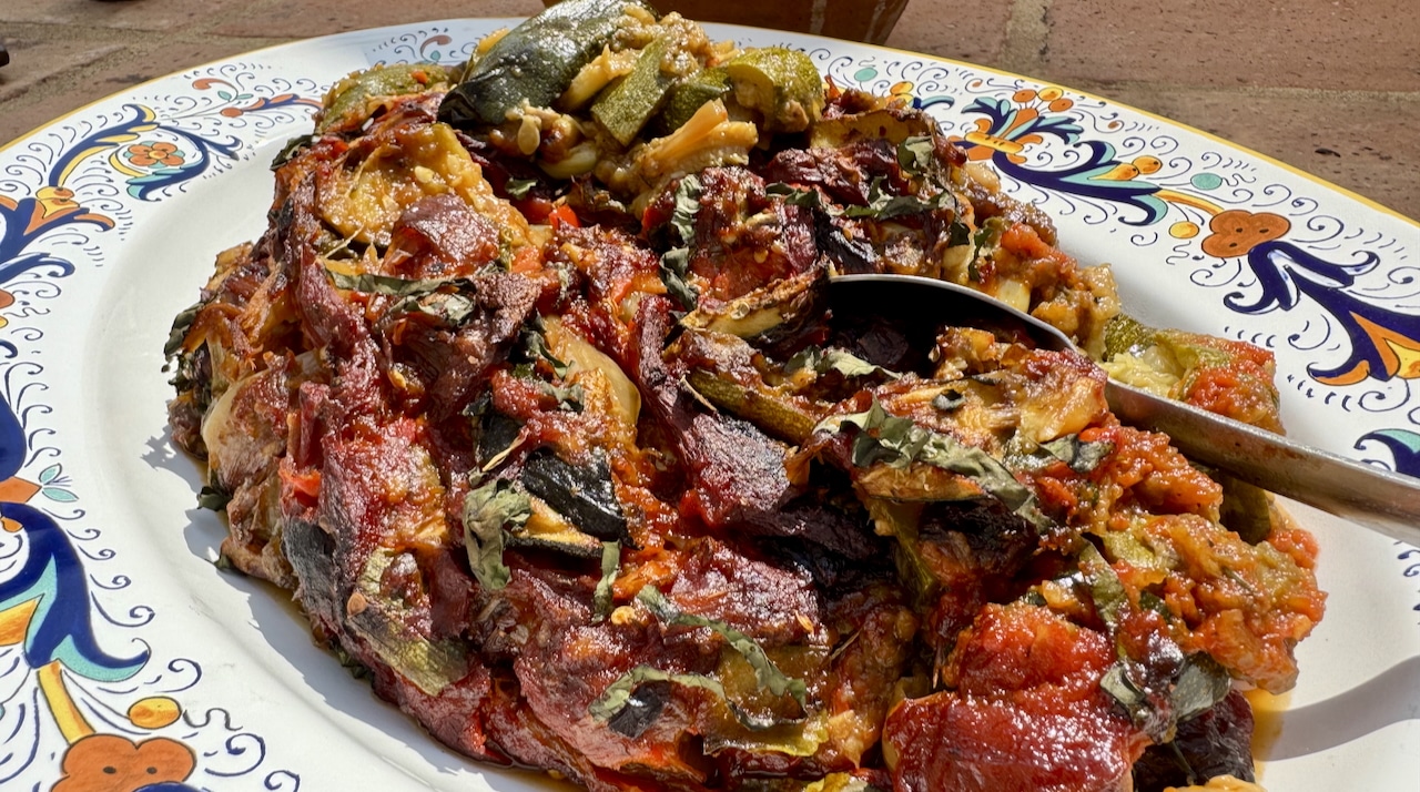 Rustic Ratatouille - Bruno Albouze recipes