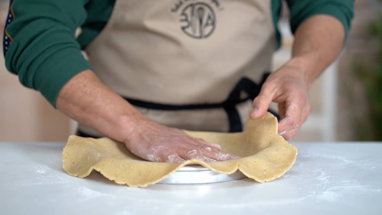 Easter Crown Tart - Bruno Albouze recipes