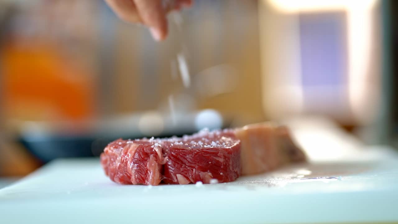 How To Cook The Perfect Steak - Bruno Albouze recipes