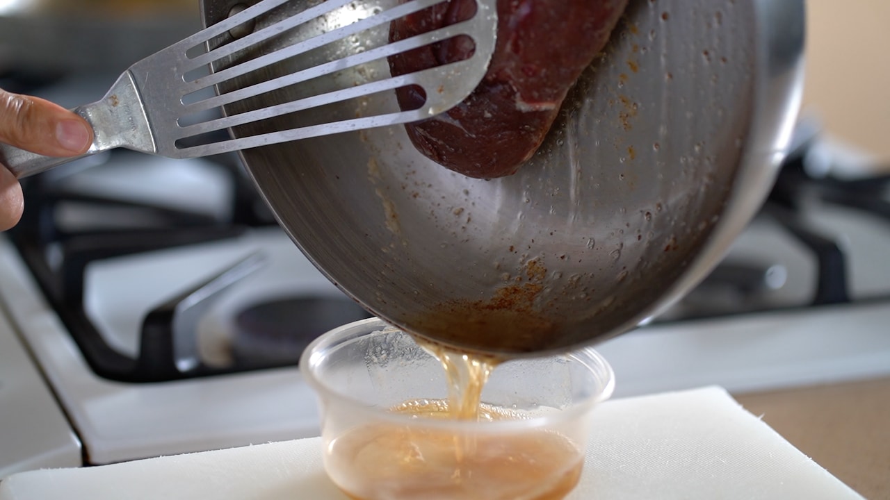 Roasted Duck Breast with Cardinal Puree recipe