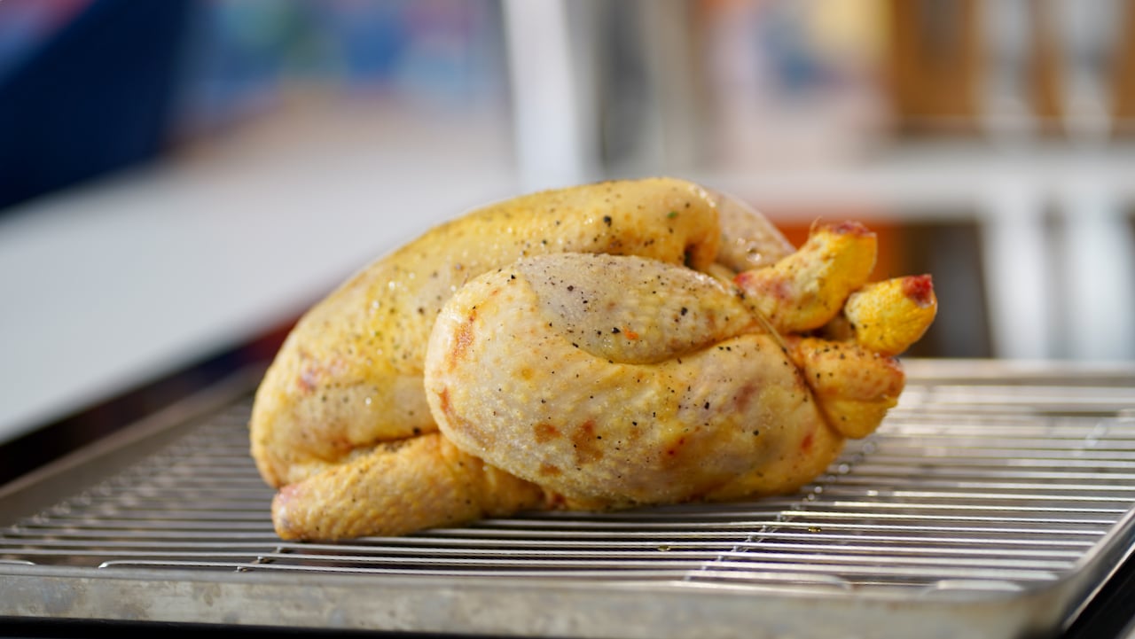 How To Debone A Chicken Leg - Bruno Albouze recipes