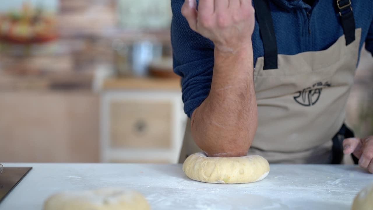 King Cake Crown - Bruno Albouze recipes