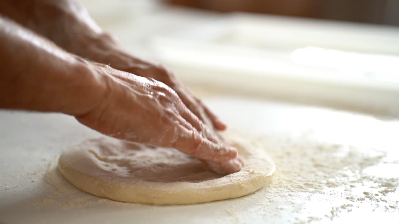 Easy Poolish Pizza Dough - Bruno Albouze recipes