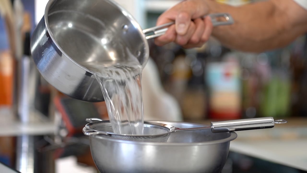 Fruit Sorbet - Bruno Albouze recipes