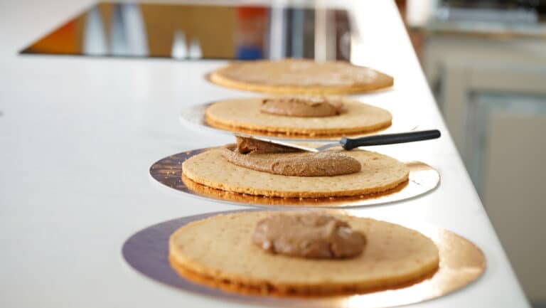 5 Tier Wedding Cake - Bruno Albouze recipes