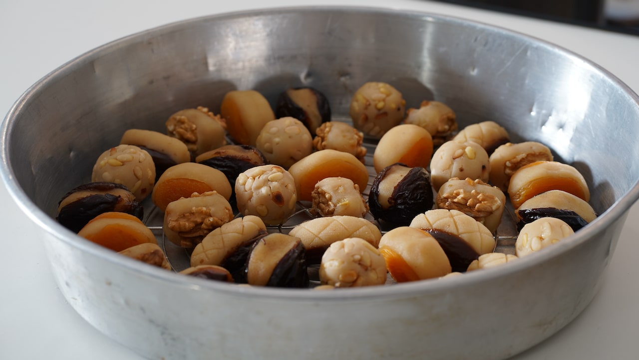 Disguised Fruits - Bruno Albouze recipes