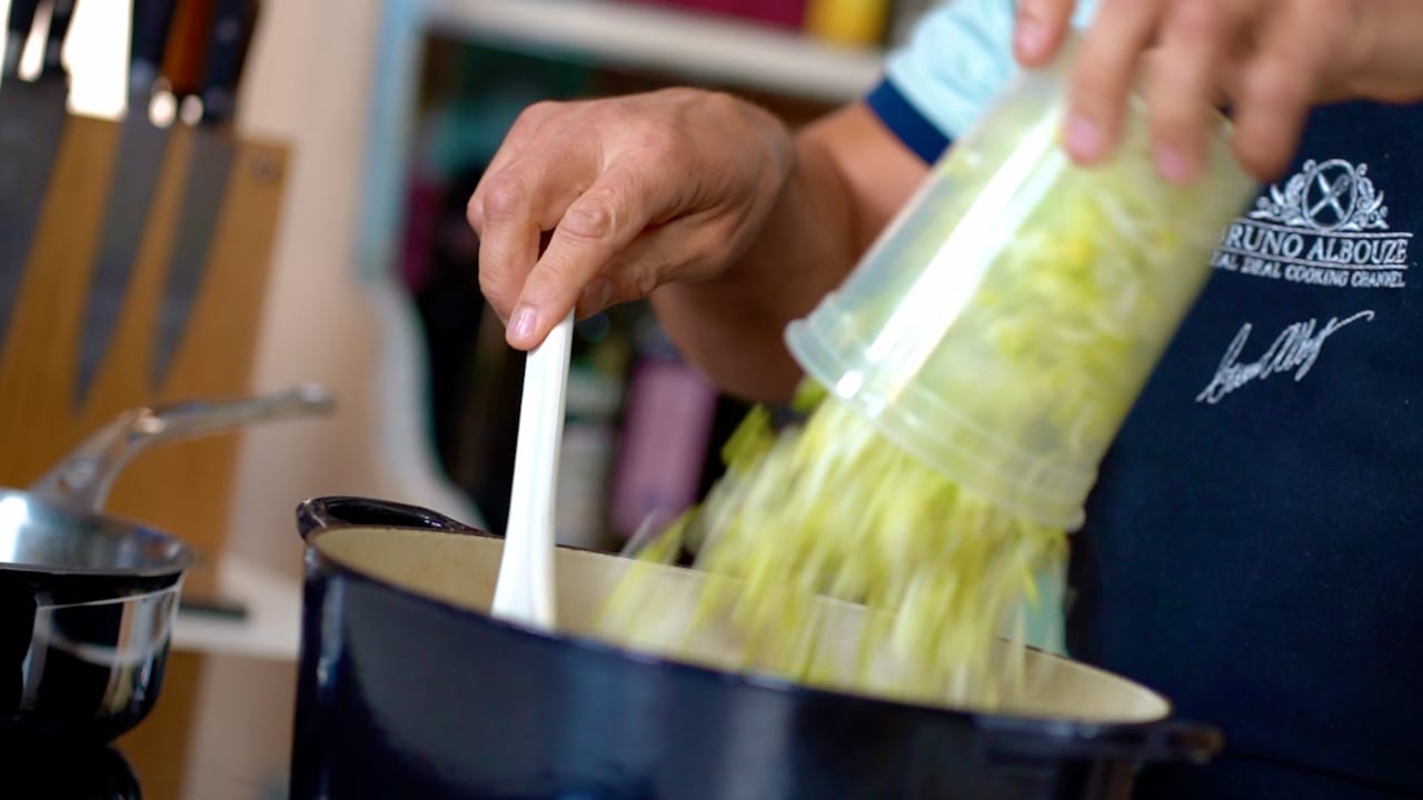 Mushroom Velouté - Bruno Albouze recipes