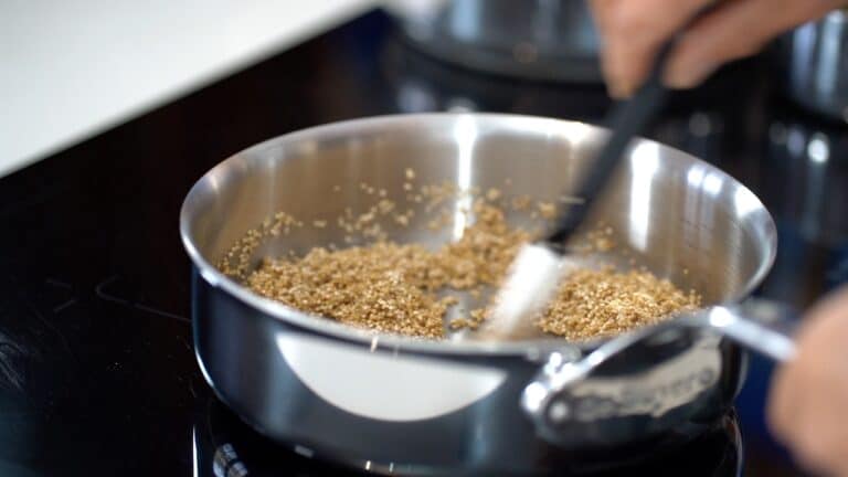 How To Cook Quinoa Correctly - Bruno Albouze recipes