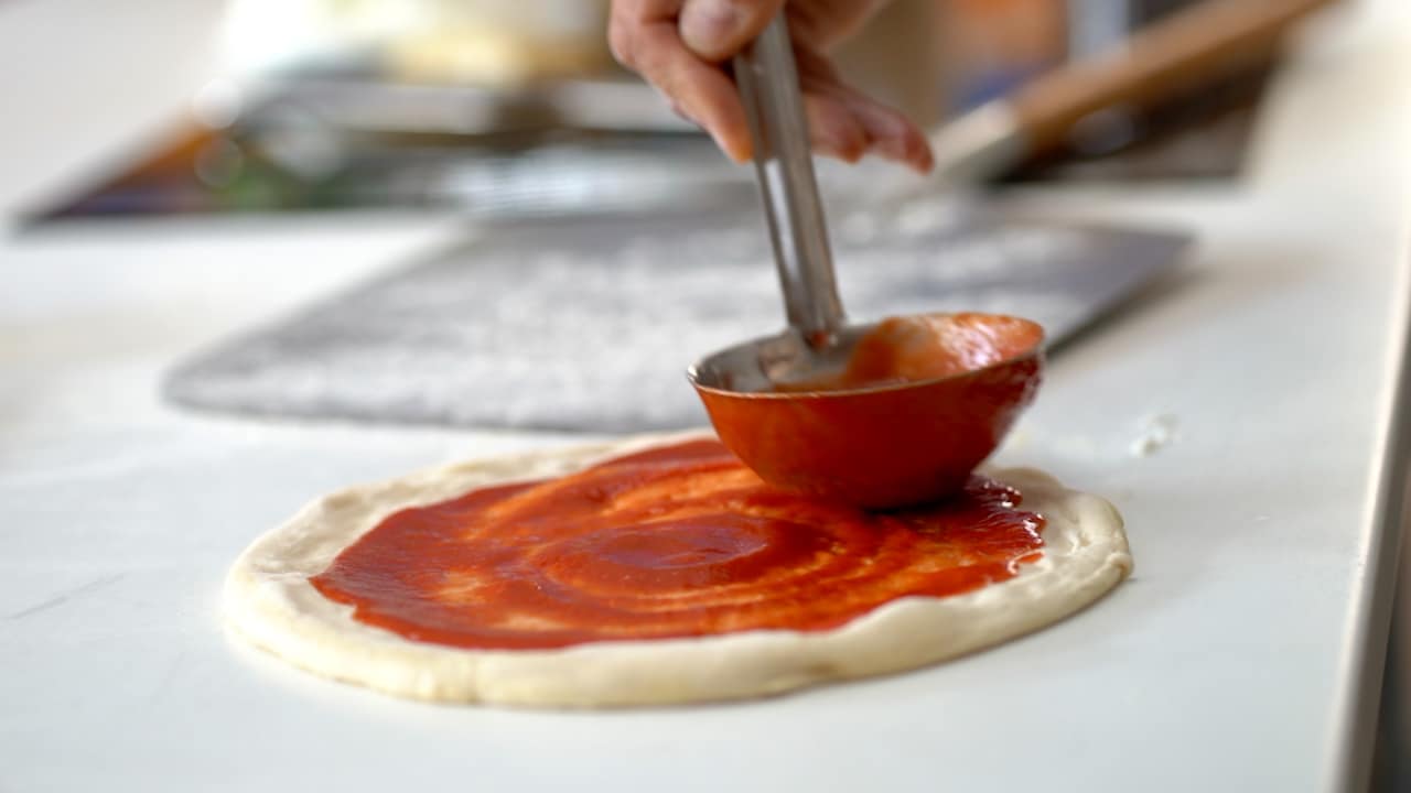 Ratatouille Pizza - Bruno Albouze recipes