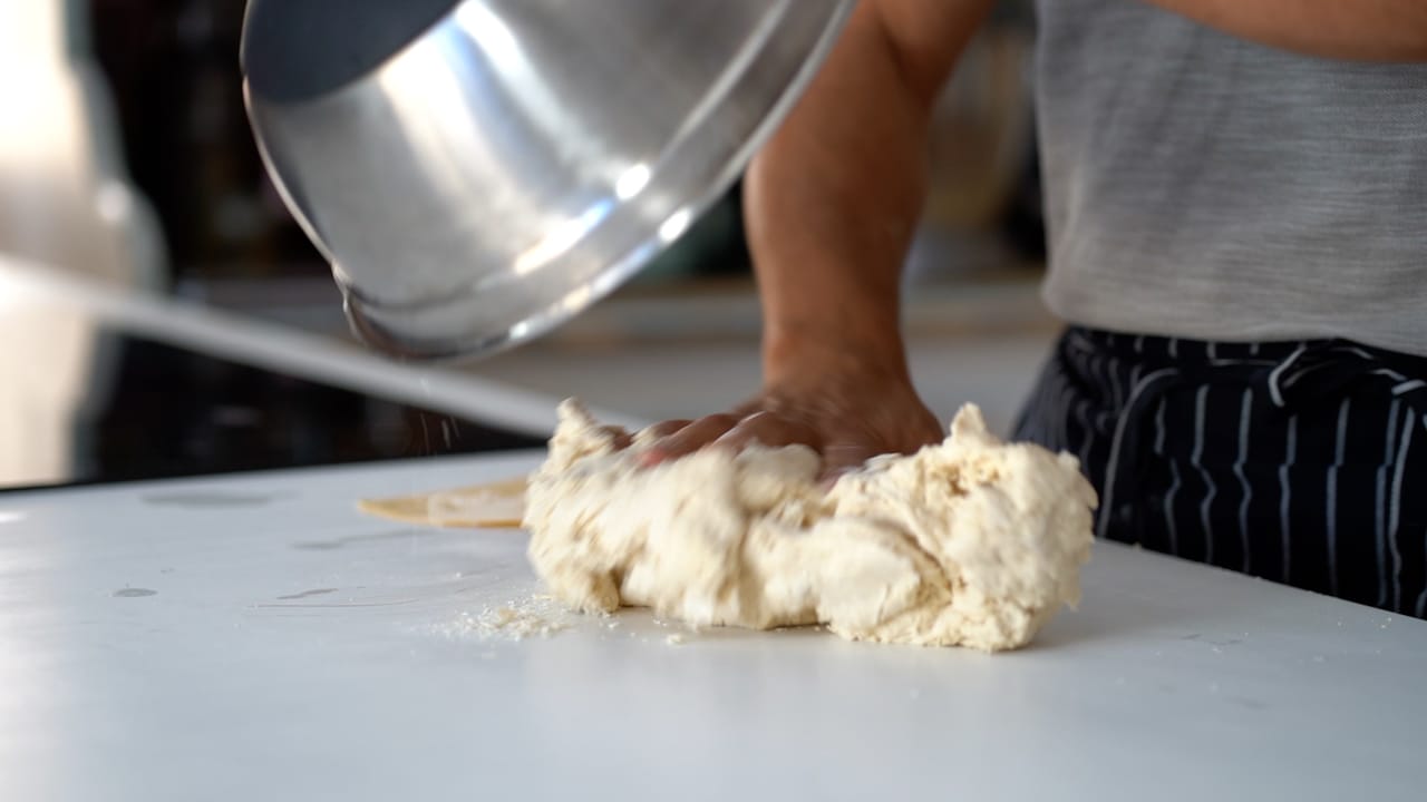 Neapolitan Pizza Dough - Bruno Albouze recipes