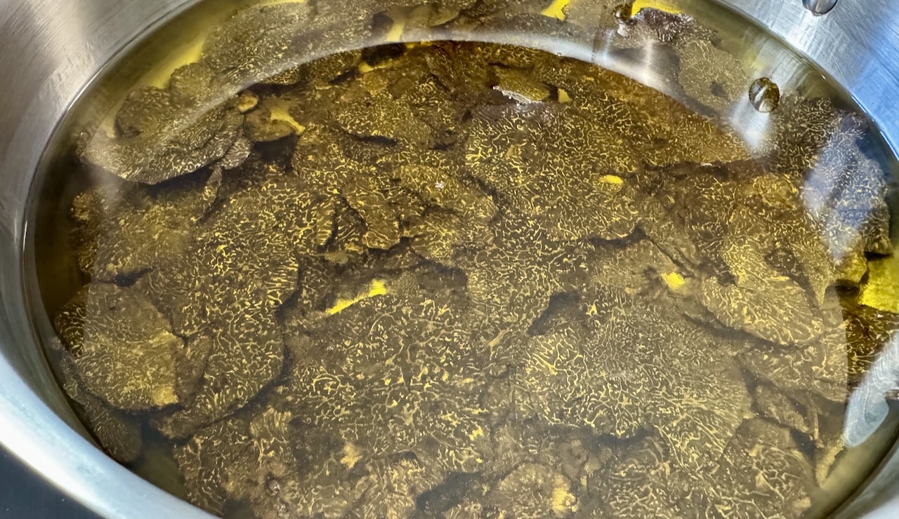 Truffle Oil - Bruno Albouze recipes