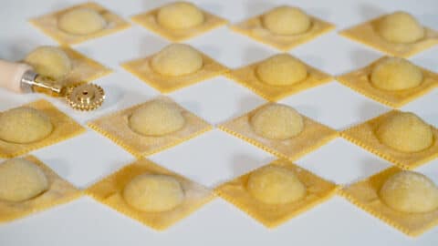 Truffle Ravioli - Bruno Albouze recipes