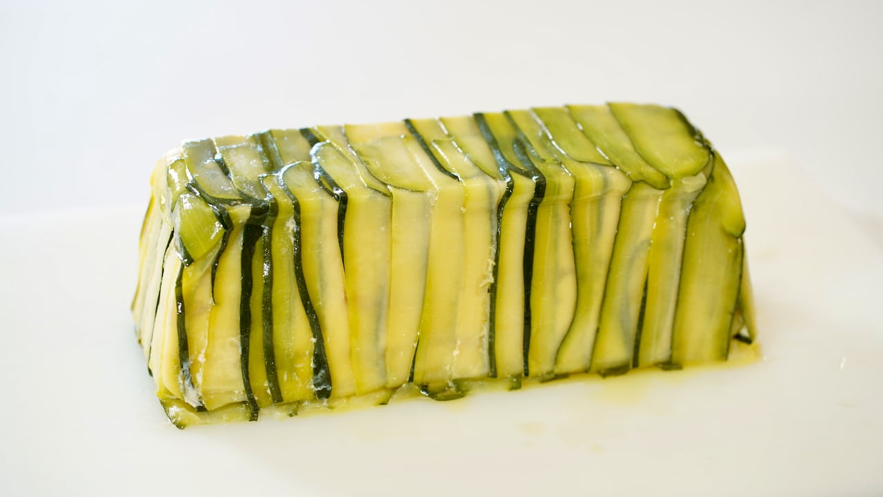 Chicken Terrine - Bruno Albouze recipes