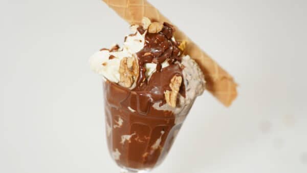 Sundae Ice Cream - Bruno Albouze recipes