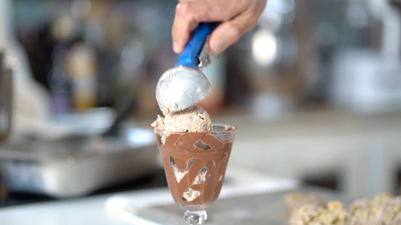 Sundae Ice Cream - Bruno Albouze recipes