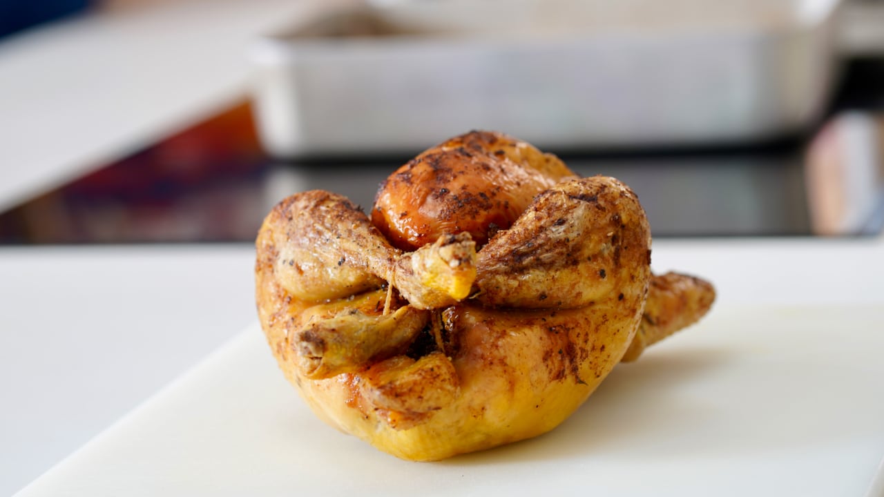 How To Roast Chicken - Bruno Albouze recipes