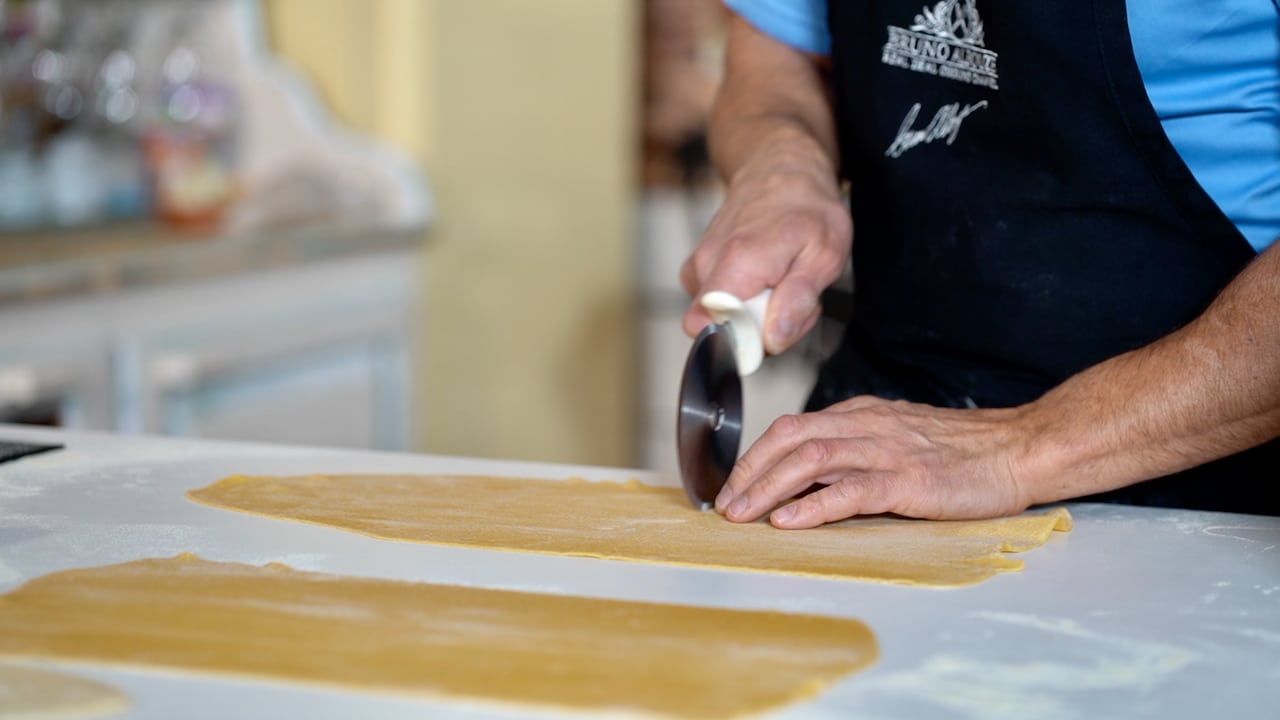 Truffle Ravioli - Bruno Albouze recipes