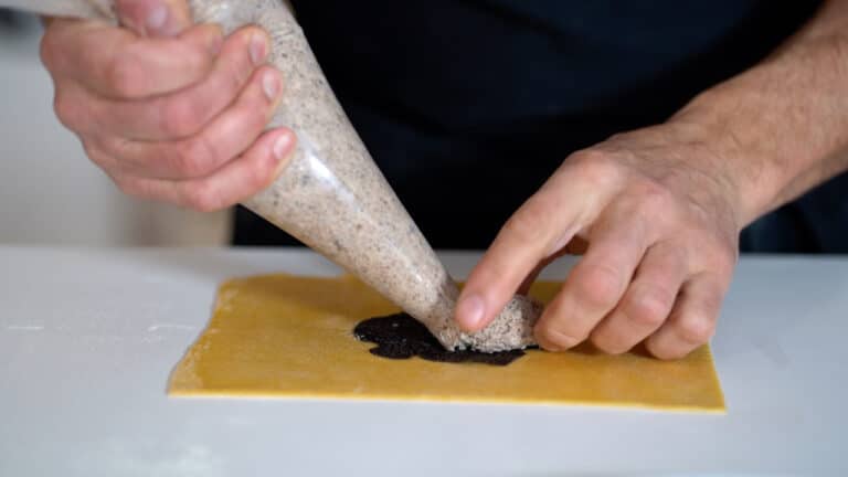 Truffle Ravioli - Bruno Albouze recipes