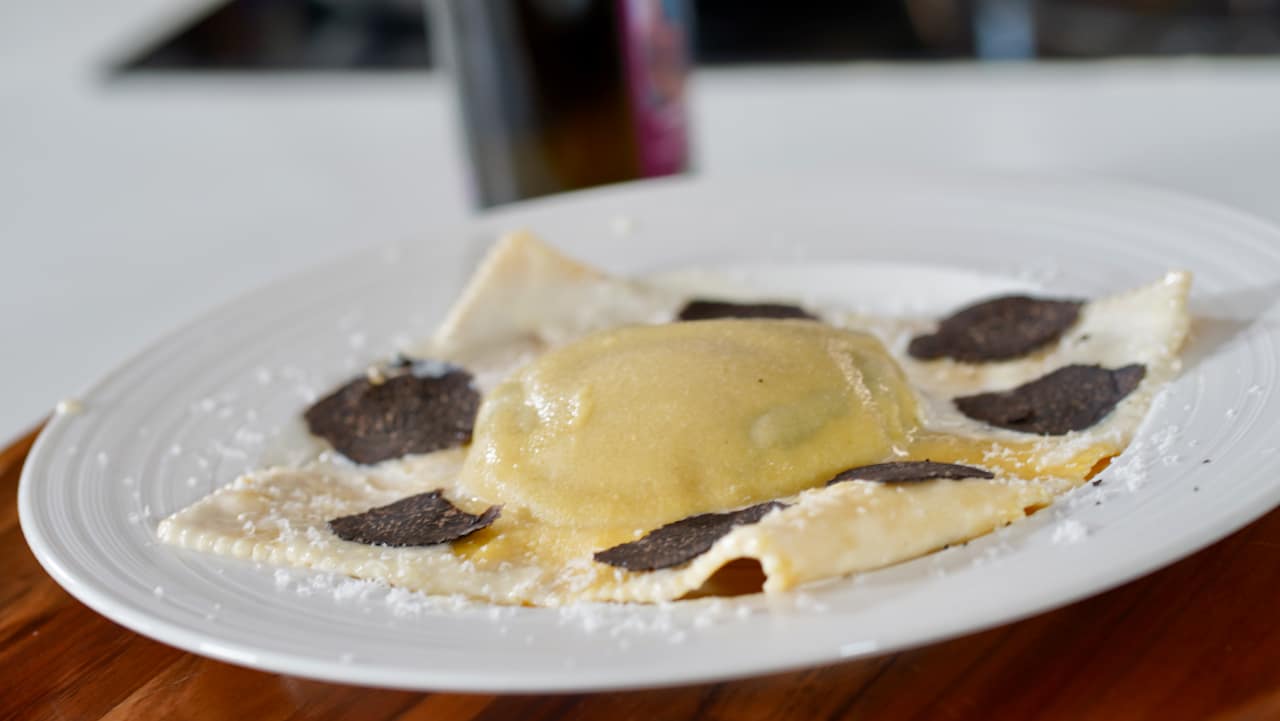 Truffle Ravioli - Bruno Albouze recipes