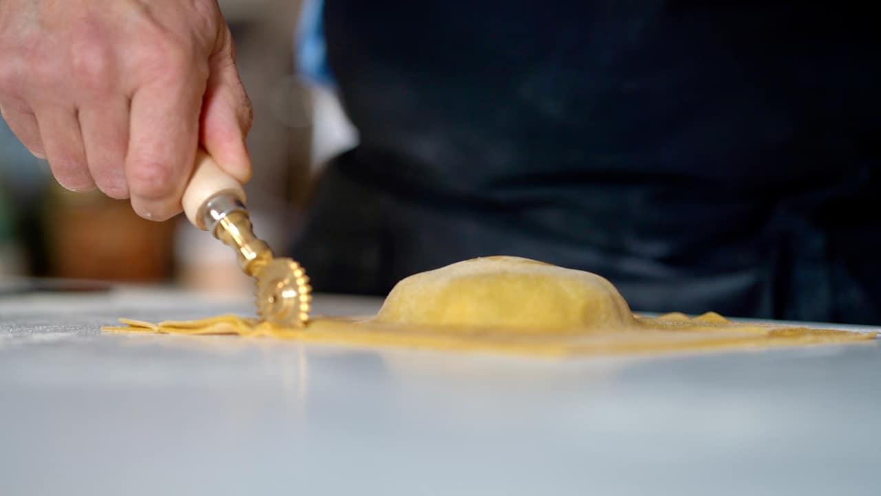 Truffle Ravioli - Bruno Albouze recipes