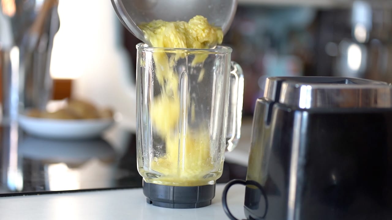 Zucchini-Basil Gazpacho - Bruno Albouze recipes